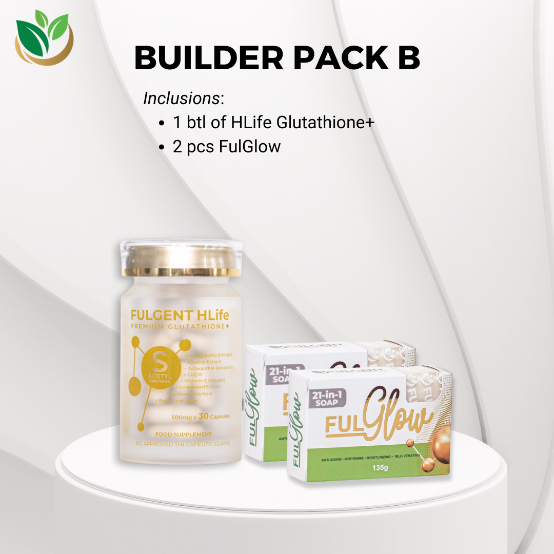 Builder Pack B - Fulgent Wellness